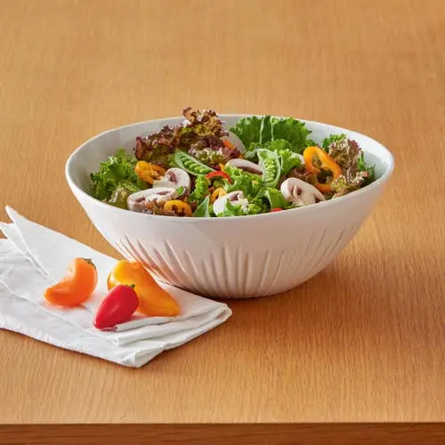 TAG Vista Tall Serving Bowl Dishwasher Safe Perfect For Entertaining