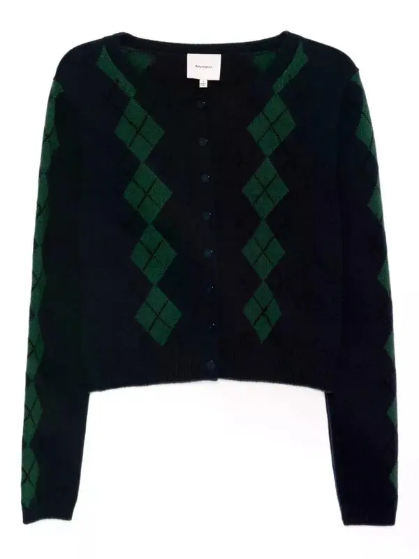 REFORMATION Clara Cardigan - Blue