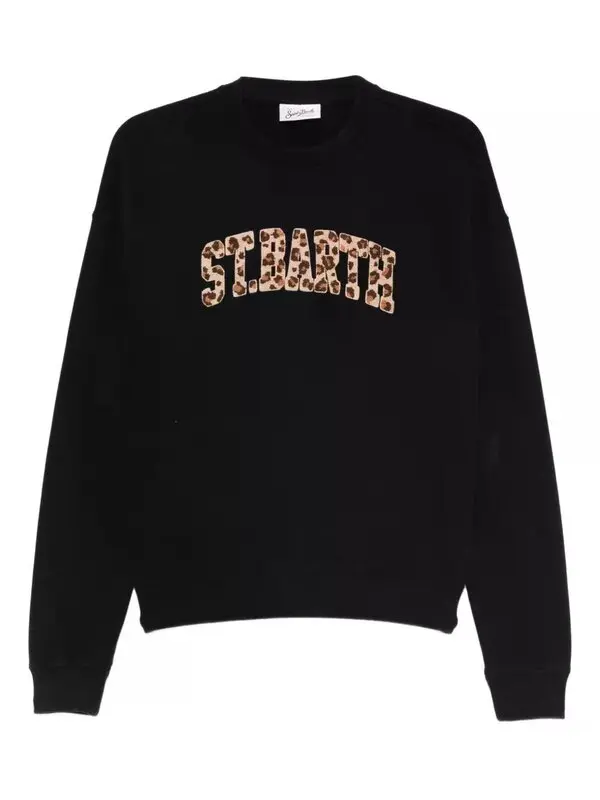 MC2 SAINT BARTH Logo-embroidered Sweatshirt