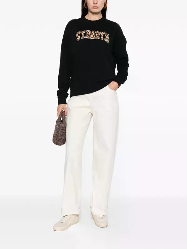 MC2 SAINT BARTH Logo-embroidered Sweatshirt
