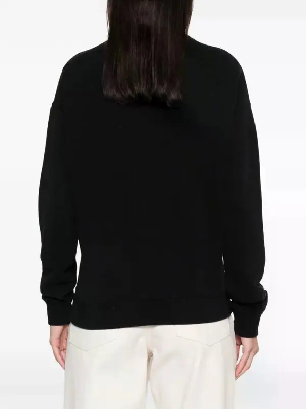 MC2 SAINT BARTH Logo-embroidered Sweatshirt