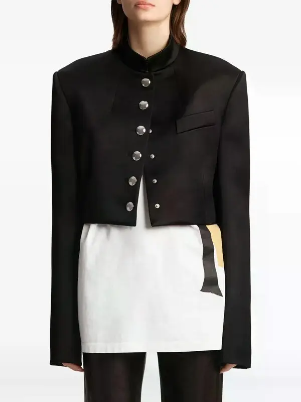 Khaite Samuelson Button Jacket