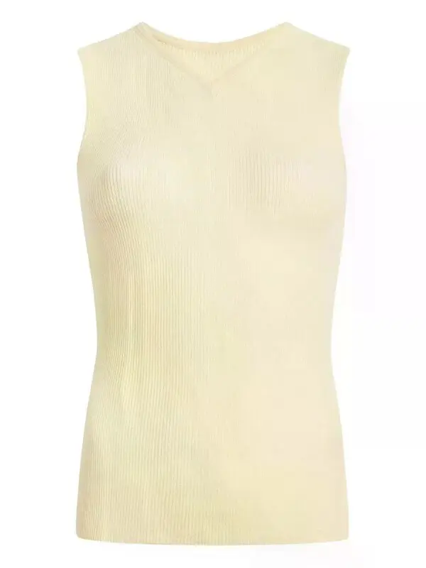 Khaite Renato Top - Yellow