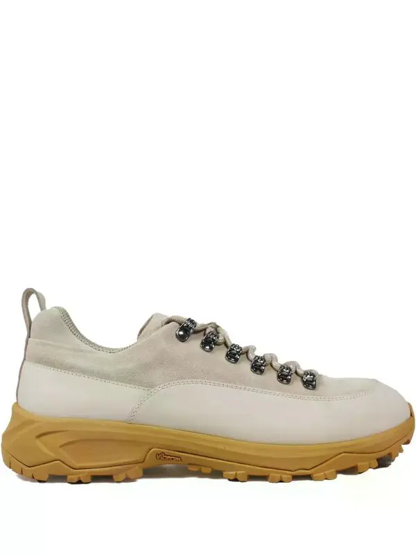 Eleventy Lace-up Lug-sole Sneakers