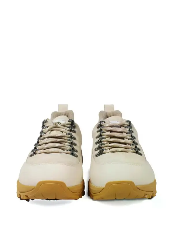 Eleventy Lace-up Lug-sole Sneakers
