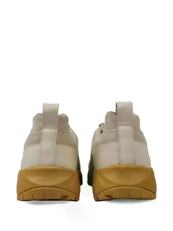 Eleventy Lace-up Lug-sole Sneakers