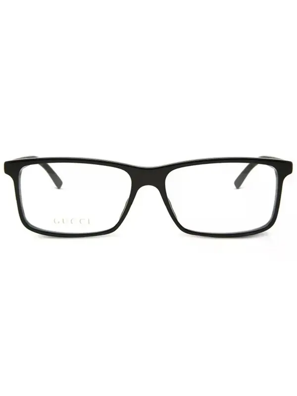 Gucci Square Frame Eyeglasses - Black
