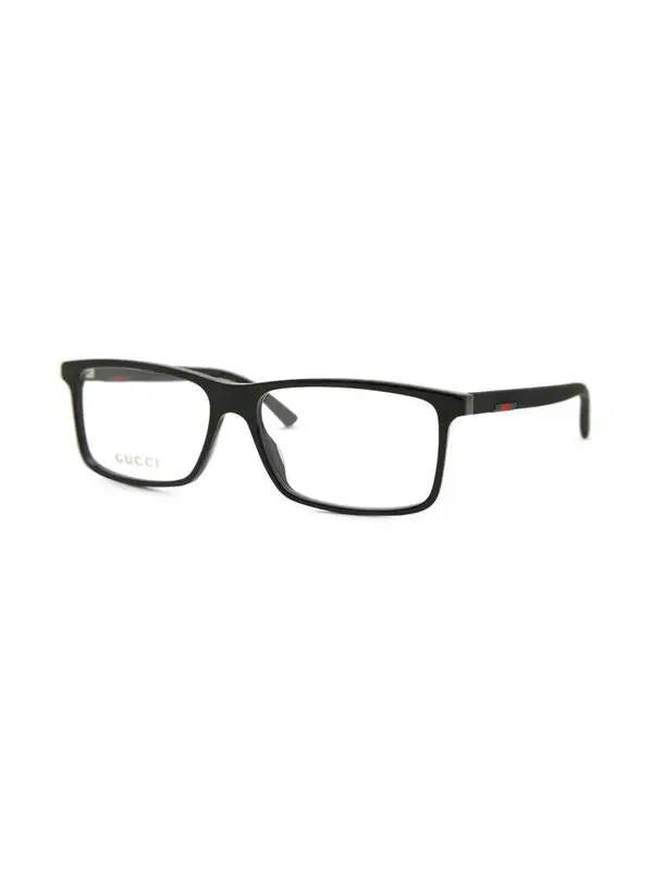 Gucci Square Frame Eyeglasses - Black
