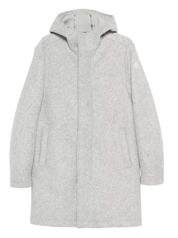 COLMAR Hooded Coat - Grey