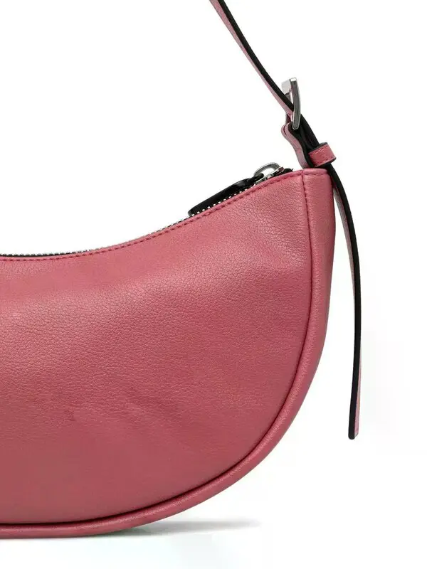 Karl Lagerfeld Klj Logo Half-moon Shoulder Bag