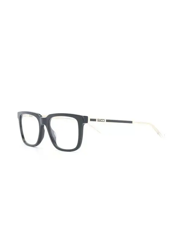 Gucci Square Frame Optical Glasses