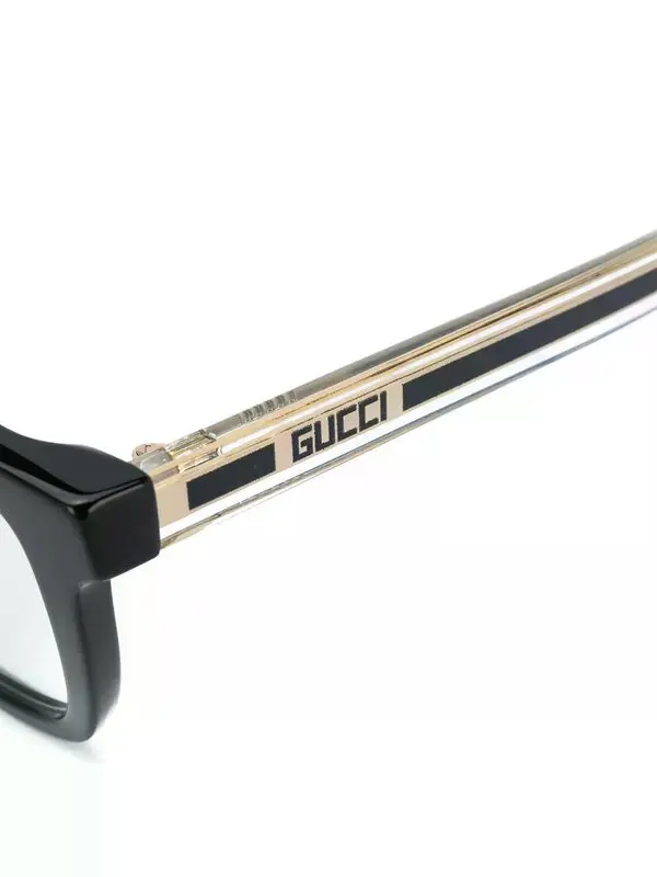 Gucci Square Frame Optical Glasses