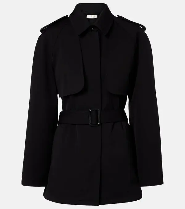 THE ROW Usuaia Belted Virgin Wool Jacket