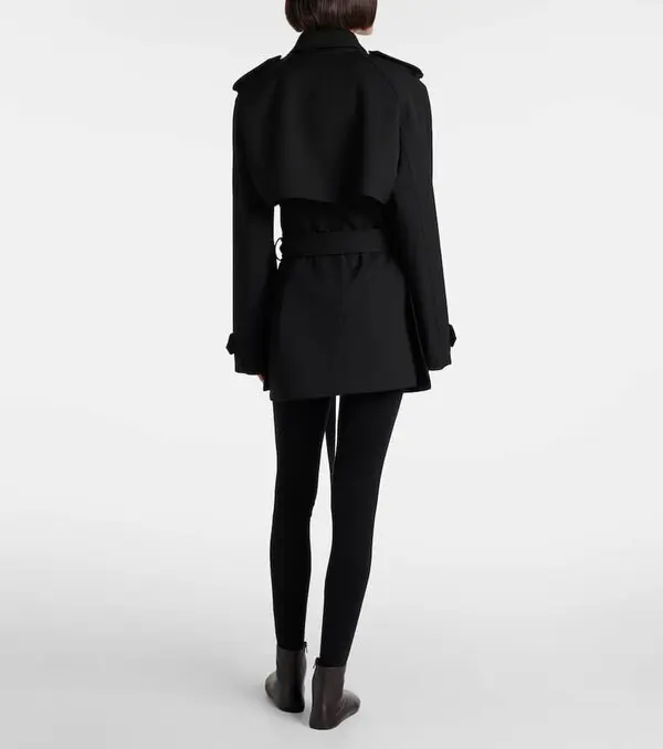 THE ROW Usuaia Belted Virgin Wool Jacket