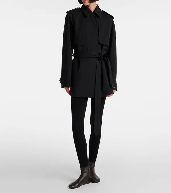 THE ROW Belted Virgin Wool Jacket