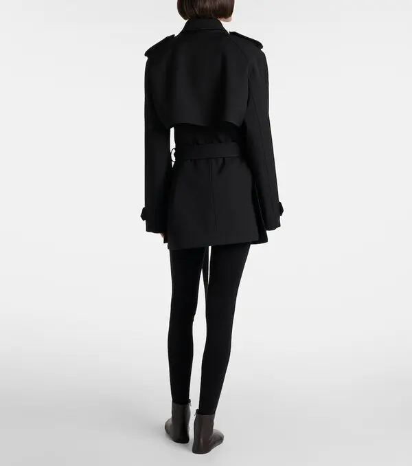 THE ROW Belted Virgin Wool Jacket