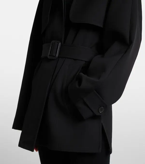 THE ROW Belted Virgin Wool Jacket