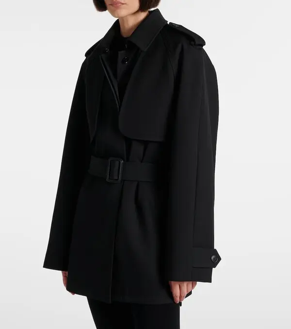 THE ROW Belted Virgin Wool Jacket