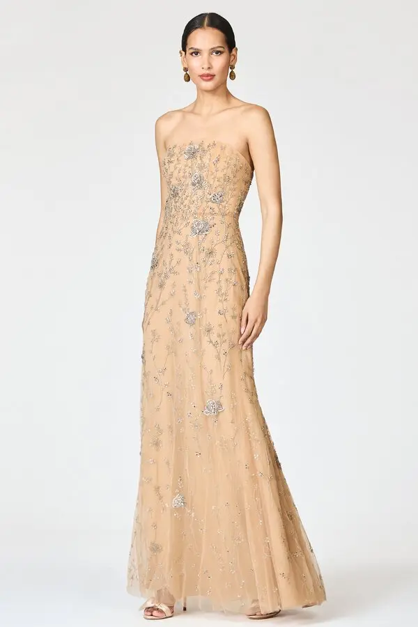 Sachin & Babi Embellished Vienna Gown