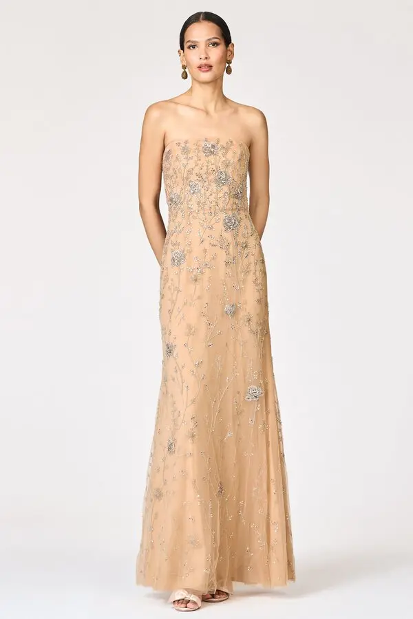 Sachin & Babi Embellished Vienna Gown