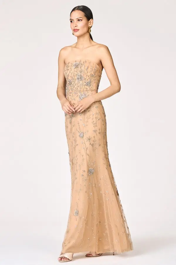 Sachin & Babi Embellished Vienna Gown
