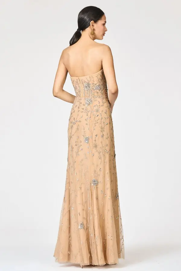 Sachin & Babi Embellished Vienna Gown