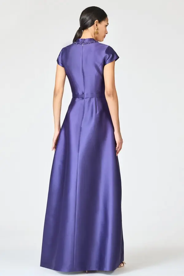 Sachin & Babi Embellished Marni Gown - Concord