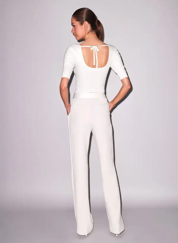 Fleur Du Mal Tuxedo Pant