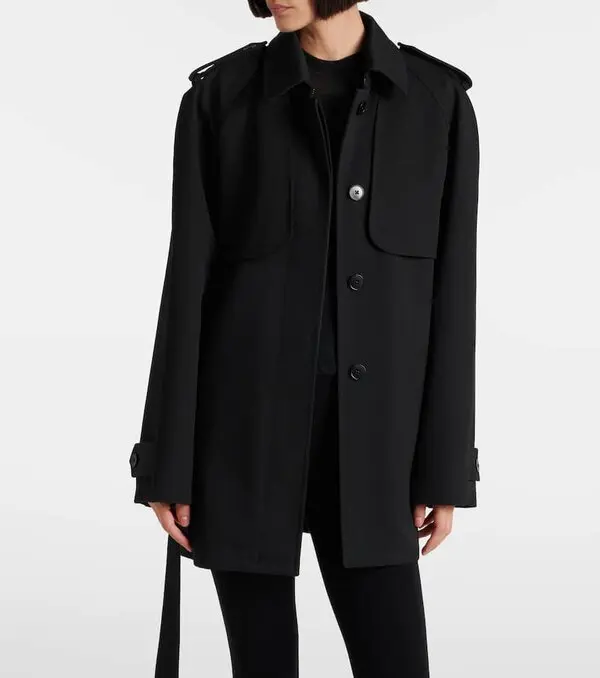 THE ROW Usuaia Belted Virgin Wool Jacket