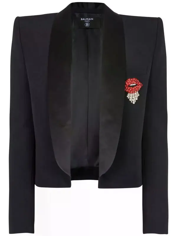 Balmain Embroidered Blazer