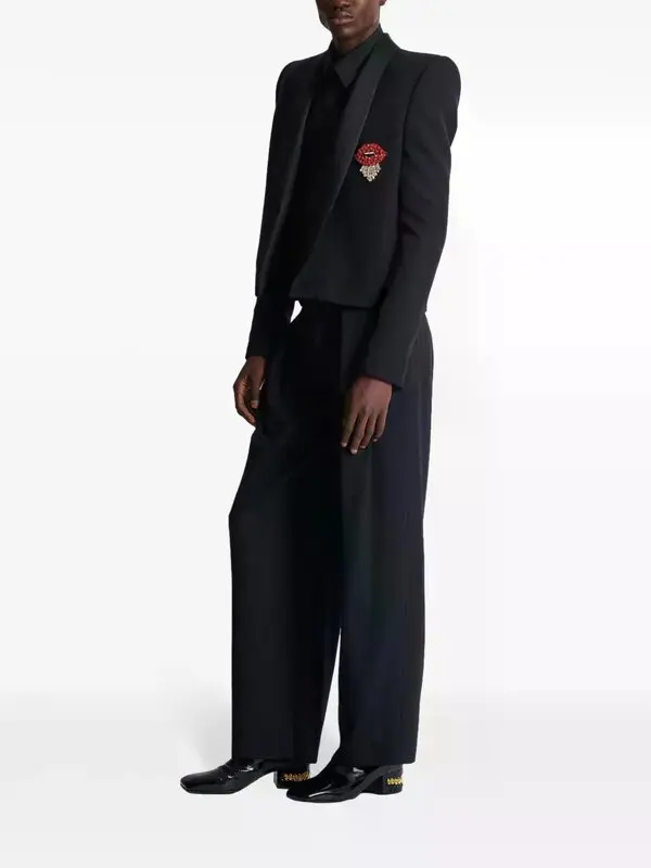 Balmain Embroidered Blazer