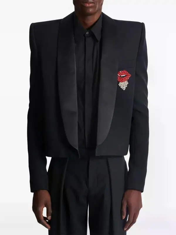 Balmain Embroidered Blazer