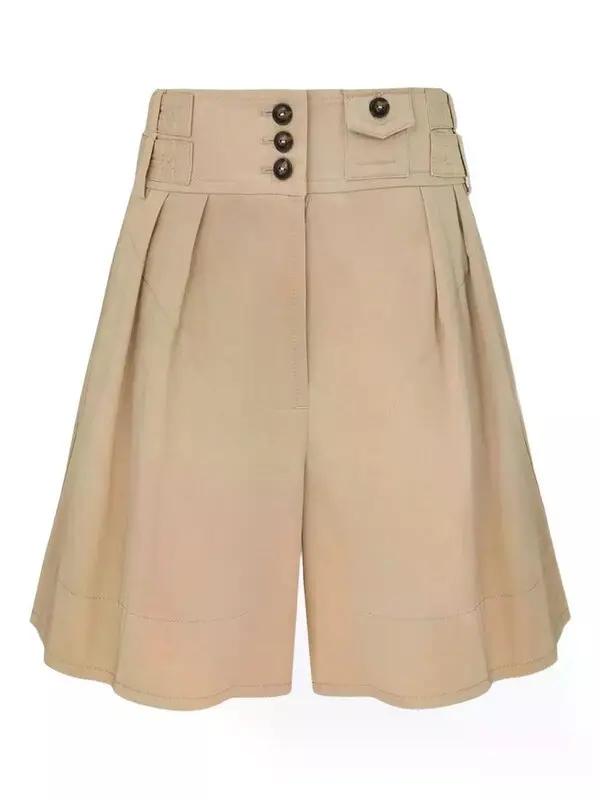 Zimmermann Pleated Shorts