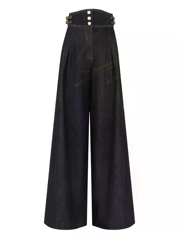 Zimmermann High-waist Flared Jeans