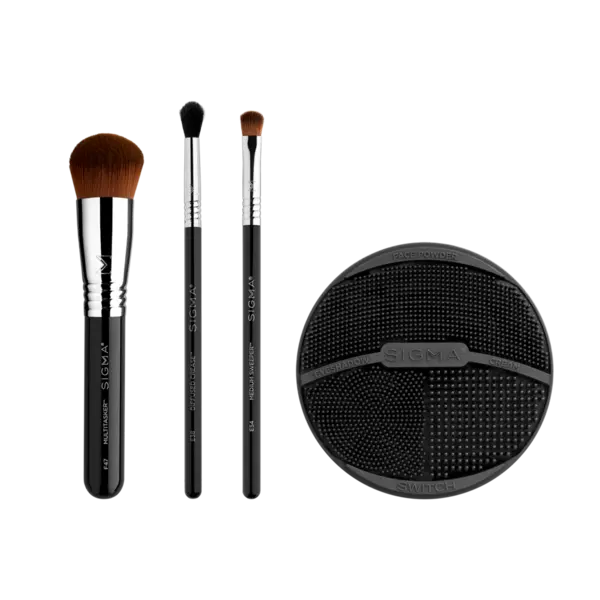 SIGMA BEAUTY The Seamless Switch Brush Set