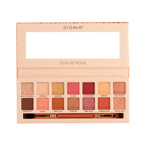 SIGMA BEAUTY Cor-de-rosa Eyeshadow Palette - One-color