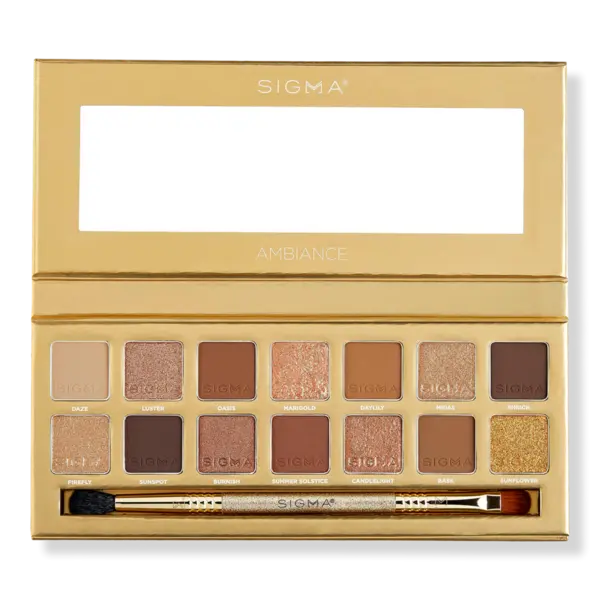 SIGMA BEAUTY Ambiance Eyeshadow Palette - One-color