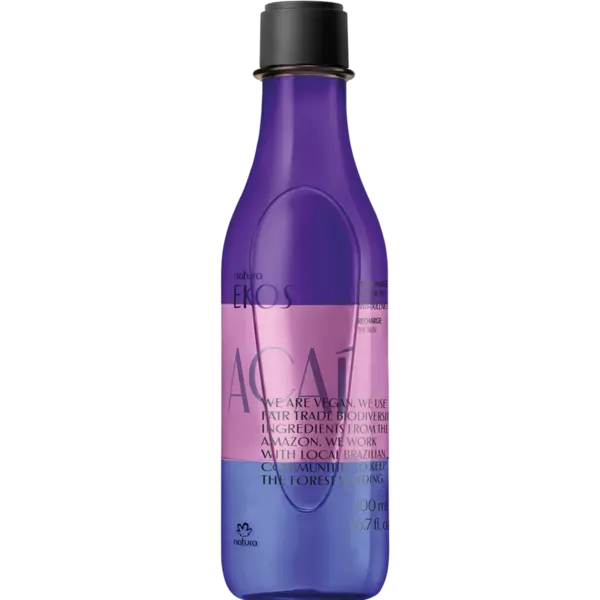 NATURA Ekos Acai Triple Phase Shower Oil - One-color