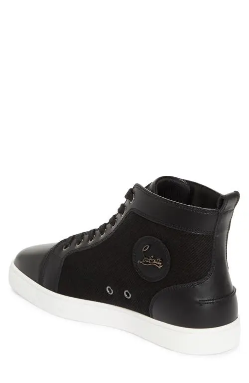 CHRISTIAN LOUBOUTIN Louis High-top Sneaker