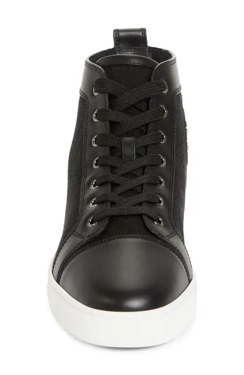 CHRISTIAN LOUBOUTIN Louis High-top Sneaker