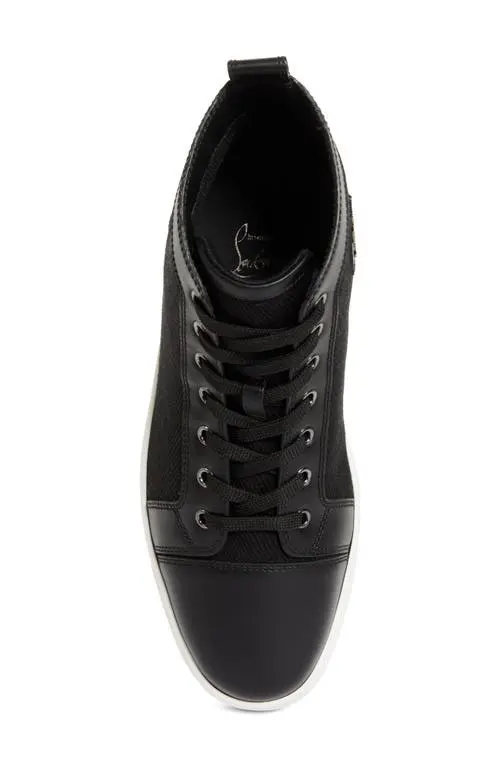 CHRISTIAN LOUBOUTIN Louis High-top Sneaker
