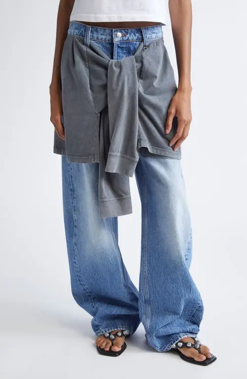 Alexander Wang Pre-styled Balloon Leg Jeans