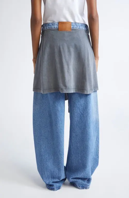 Alexander Wang Pre-styled Balloon Leg Jeans