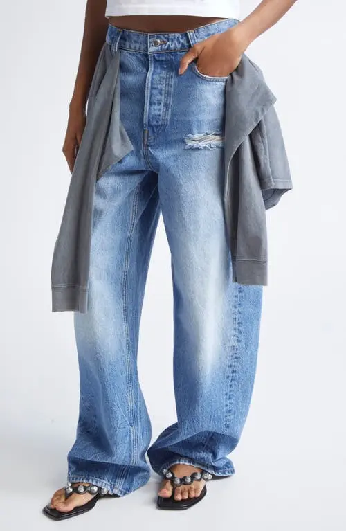 Alexander Wang Pre-styled Balloon Leg Jeans