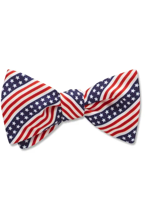 BEAU TIES OF VERMONT All American Bow Tie - Pre-tied