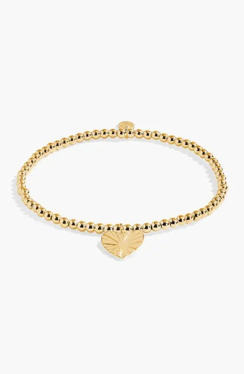 A LITTLES & CO Gold-tone Plated Bracelet - Metallic Gold