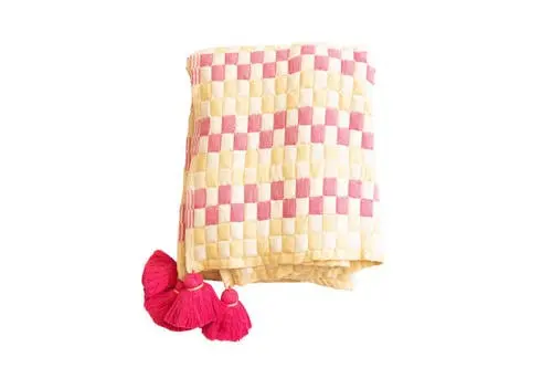 TIN MARIN Woven Super Tote Bag - Amer