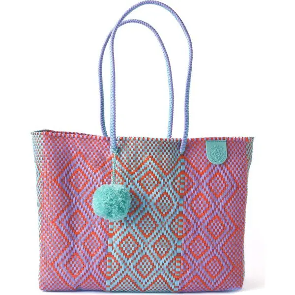 TIN MARIN Woven Super Tote Bag