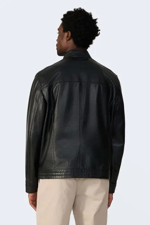 FURNIQ UK Oswald Leather Jacket