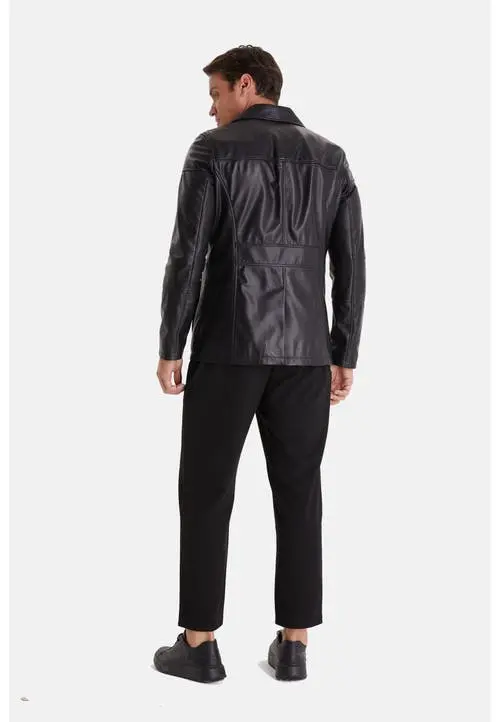 FURNIQ UK Cedric Leather Jacket